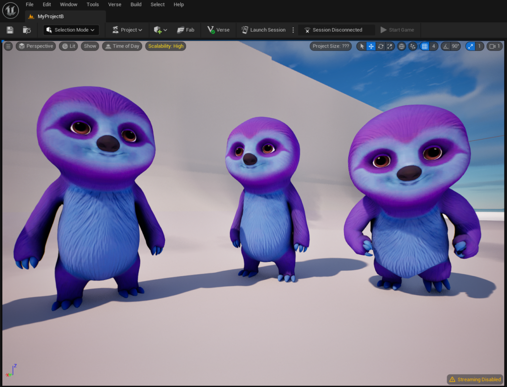 Fiber Run 2.0: Sloth Island – Mapshot